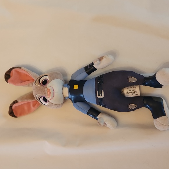 Disney | Toys | Disneys Zootopia Judy Hopps Stuffed Doll | Poshmark